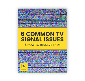 6 Common TV Issues & How To Solve Them | AB Aerials